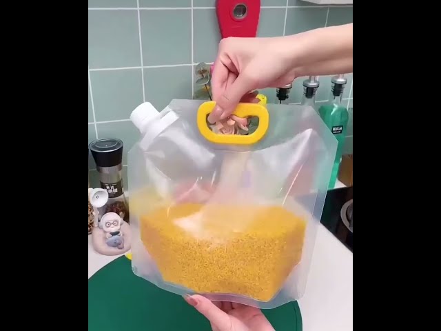 Plastic Food Container - Hemico Plastic Grocery Bag 3LB Food Containers ...