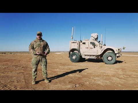 U.S. Air Force: Explosive Ordnance Disposal with the 332nd Air Expeditionary Wing