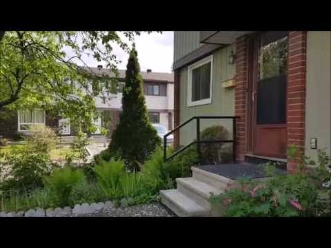 Condo Townhome For Sale 1974 Kelden, Ottawa - Video Walk Through