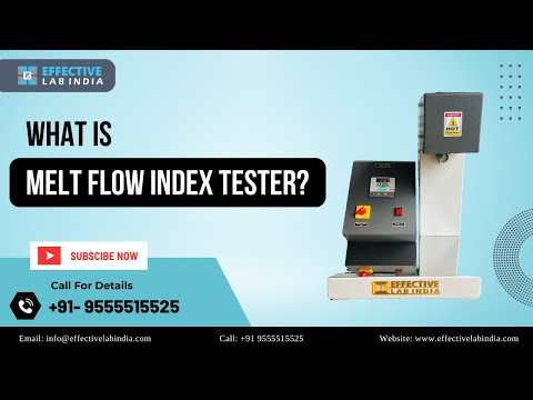 Melt Flow Index Tester - MFI Tester Latest Price, Manufacturers & Suppliers