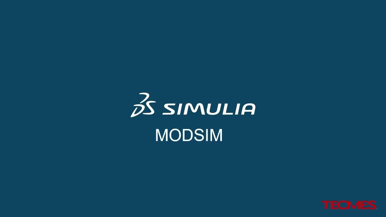 Simulia -  MODSIM  3DEXPERIENCE
