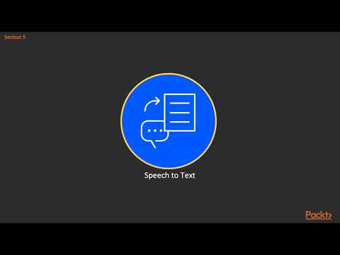 Learn Learning to Build Apps Using Watson AI The Course Overview | packtpub com - Mind Luster
