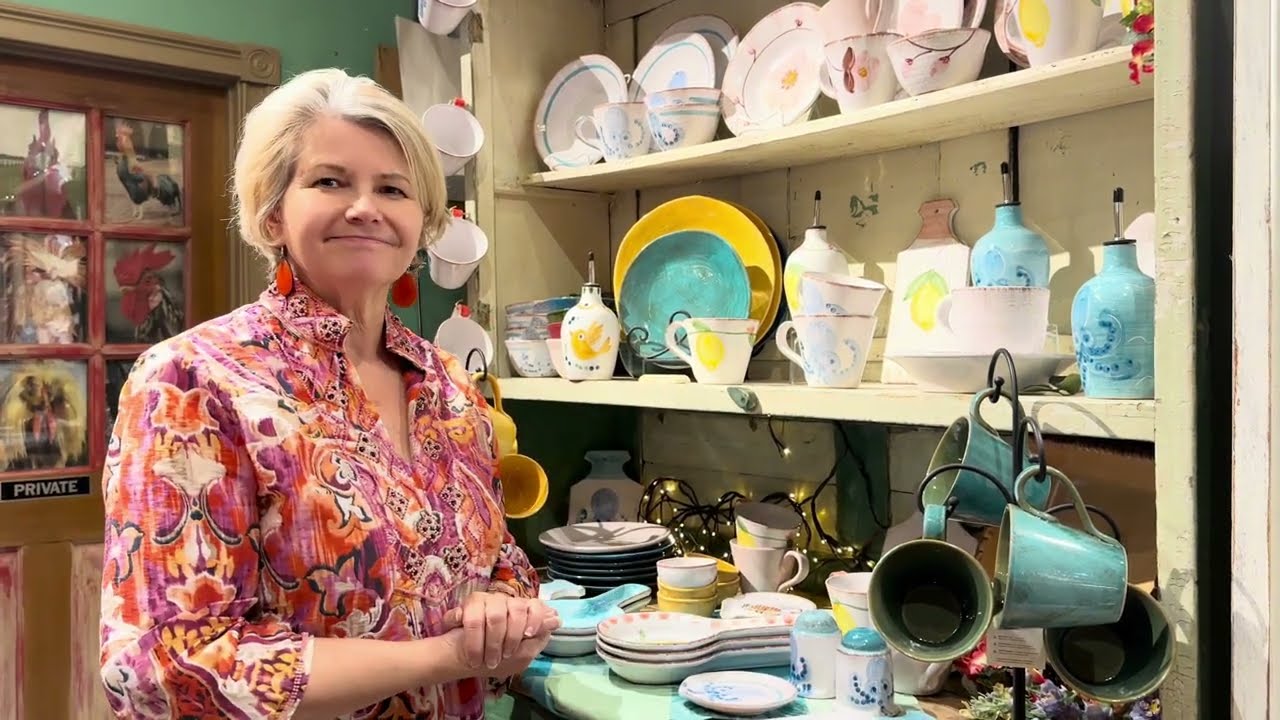 Authentic Italian Dinnerware