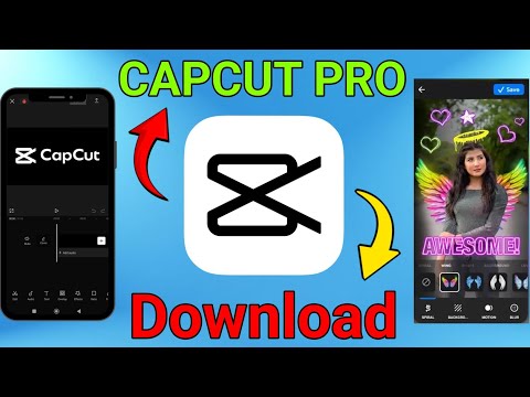 How To Download CapCut PRO In Android ( ALL VERSIONS 🥰 )