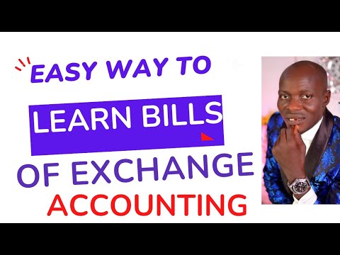 Bill of Exchange: Financial Accounting (Dishonoring bills, Endorsing and Discounting a bill)