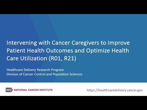 Intervening Cancer Caregivers to Improve Patient Health Outcomes & Optimize Health Care Utilization