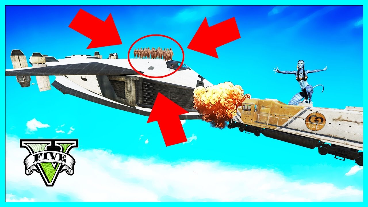 TAV-37 Valkyrie SSTO Shuttle from Avatar - GTA 5