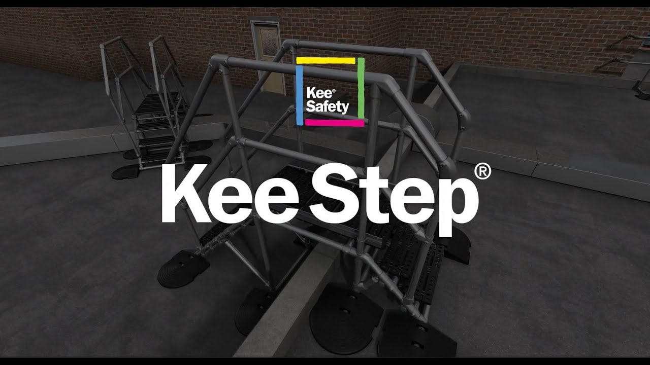 Step Over Access Platforms