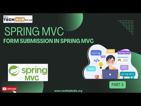 Form Submission in spring MVC | Giri's Tech Hub Pvt Ltd.
