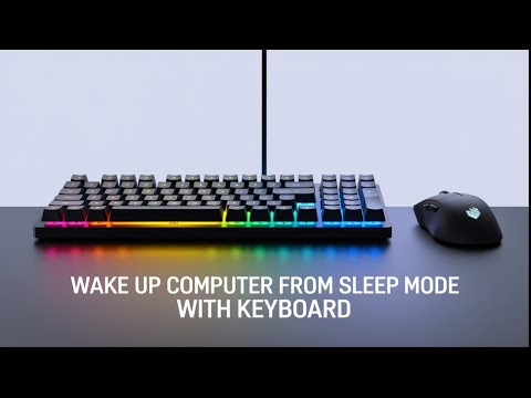 How to Wake Up Your Computer from Sleep Mode with a Keyboard!