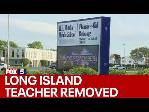 Long Island teacher removed over 'inappropriate' nuclear scenario assignment