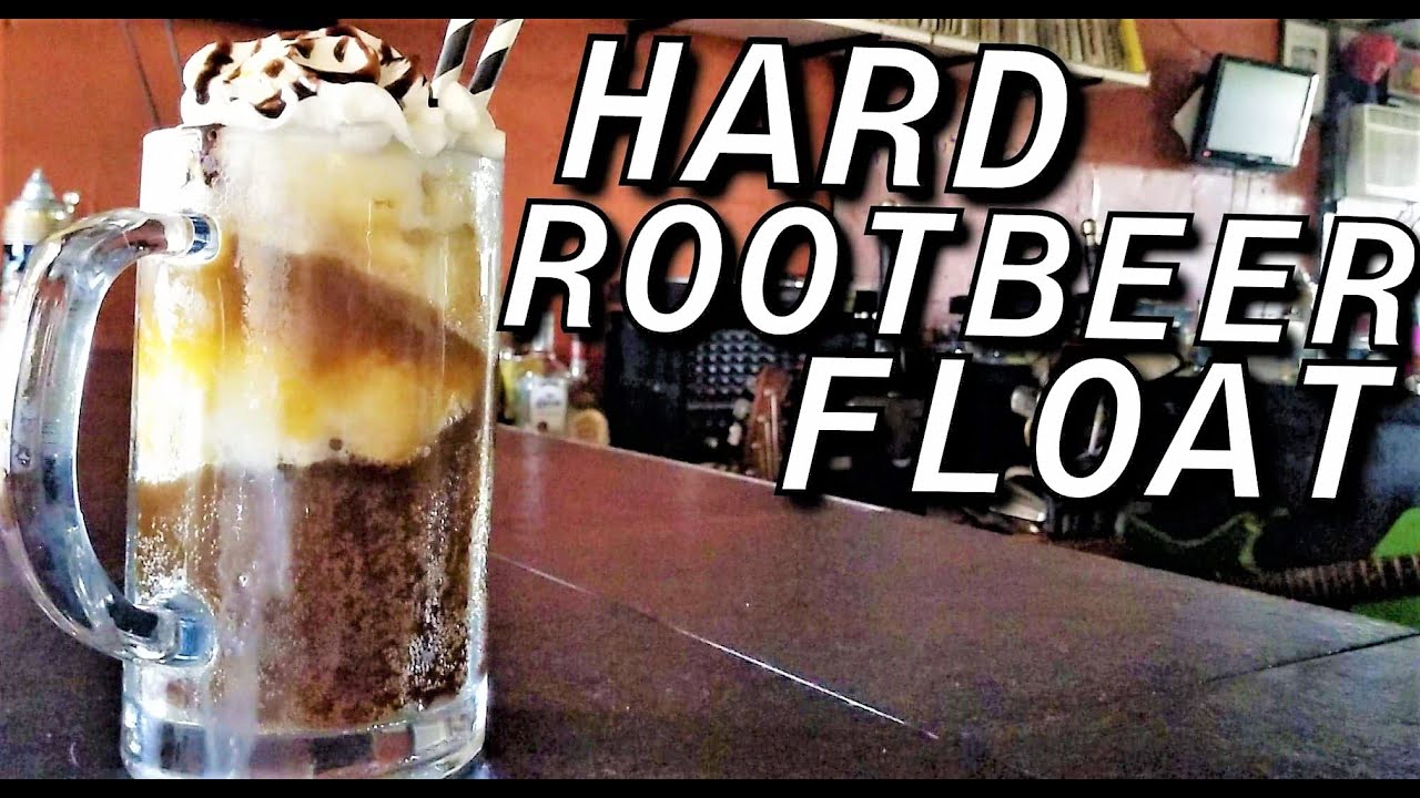 Booze Infused Hard Root Beer Float | A Drunken Root Beer Float Recipe | #DRINKTIPS