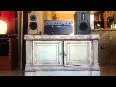 Kenwood L-07CII Preamp KEF Model 101 Centaurus Apogee Ribb