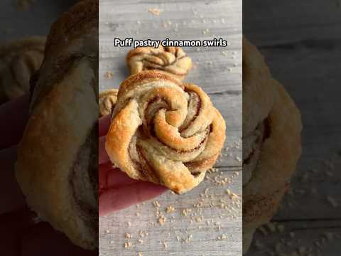 Worlds easiest cinnamon rolls #shorts