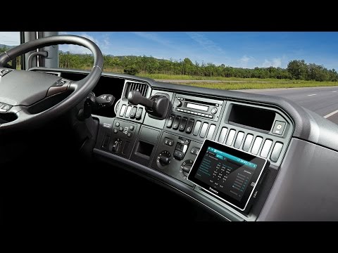 Transics: Mit TX-SKY kommt eine neue, tabletartige Lösung auf den Markt ...