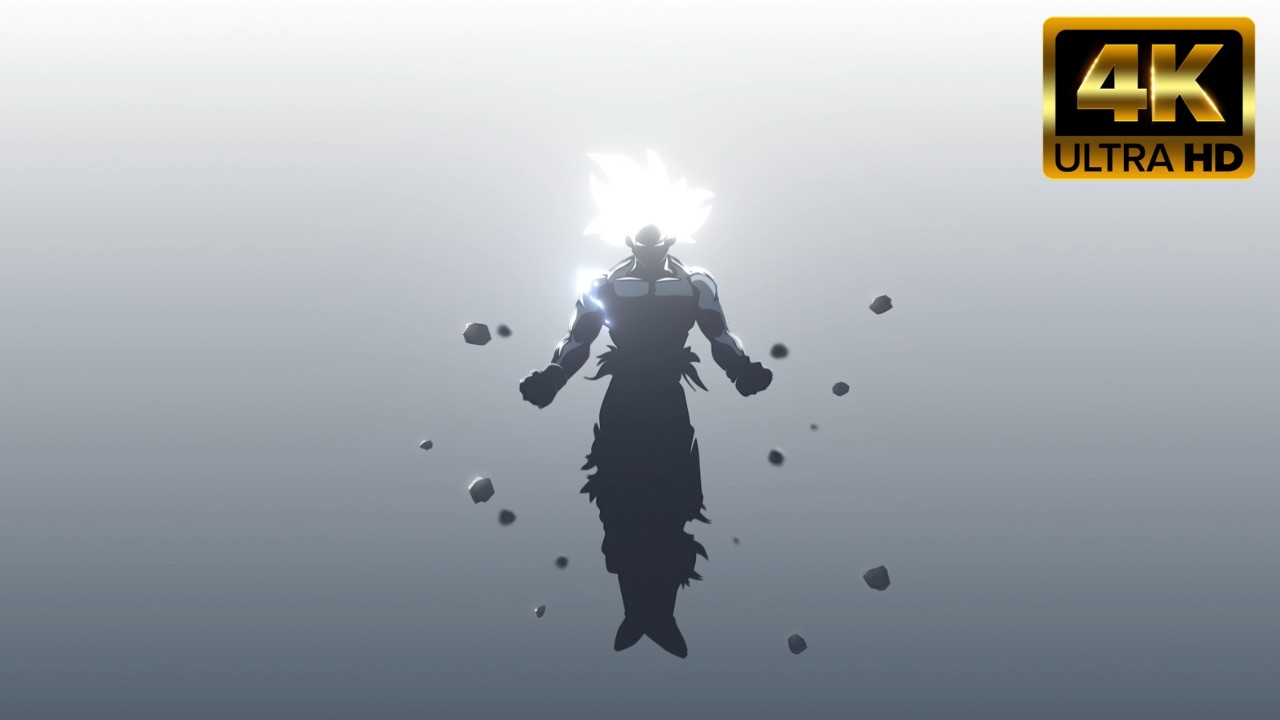 Goku Ultra Instinct High Definition Wallpaper | Dragon Ball 4K