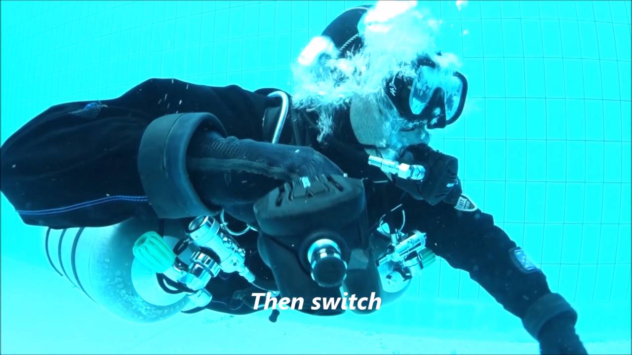 Sidemount Skills | Techwise Malta