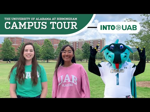 2023 UAB Campus Tour