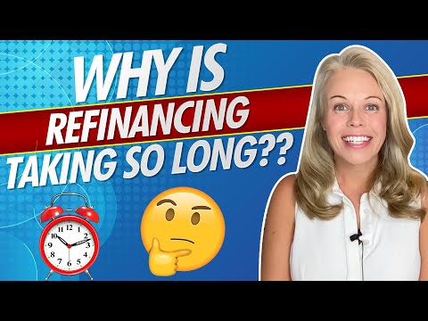 Why Is Mortgage Refinancing Taking So Long In 2020?? Mortgage Refinancing Explained 👍