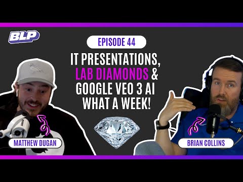 #44 IT Presentations, Lab Diamonds & Google Veo 3 AI – What a Week! | 20-July-2025