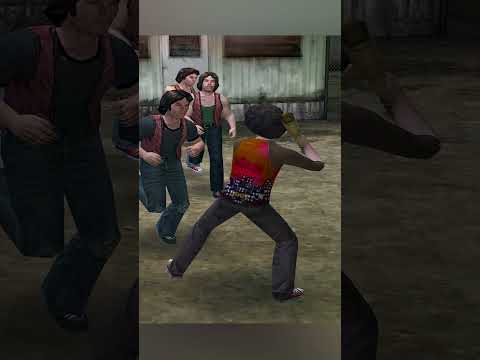The Warriors game was RUTHLESS!! | #gaming #shorts #thewarriorsps2 #funnygameplay #ps2
