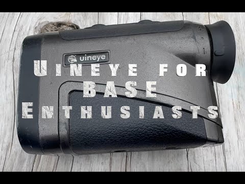 Unieye rangefinder for BASE jumps