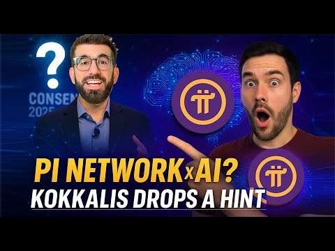PI NETWORK x AI? Kokkalis Drops Clues at Consensus 2025 | KYC, Migration & GenAI Integration?!