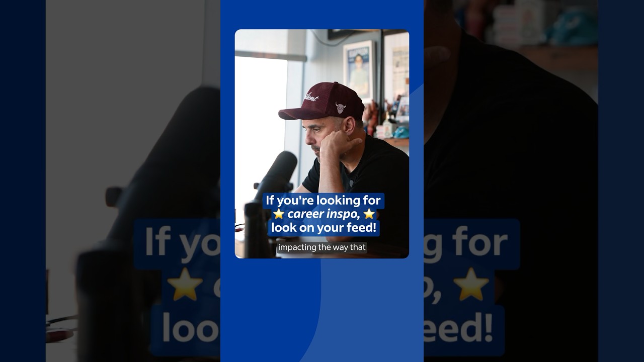 Will Social Media Change The Way We Job Search? @garyvee & #Indeed CMO Discuss #Shorts #CareerTips