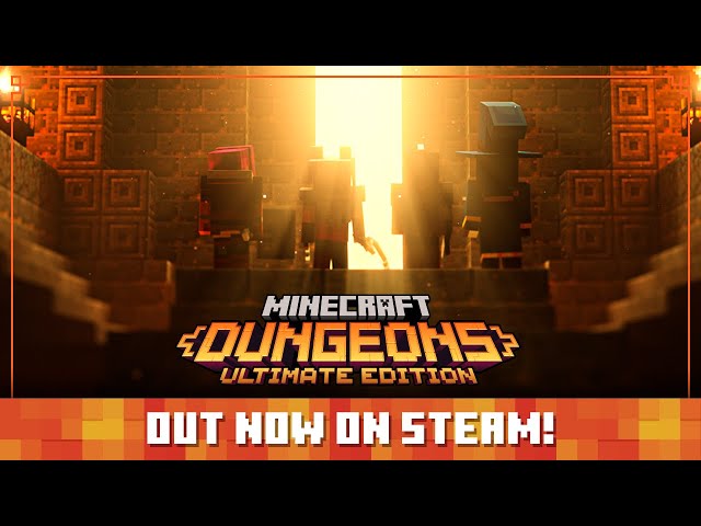Minecraft Dungeons now officially released on Steam: Price, system ...