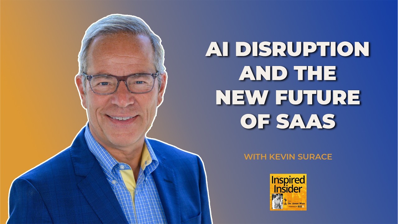 [SaaS & AI Series] AI Disruption and the New Future of SaaS With Kevin Surace