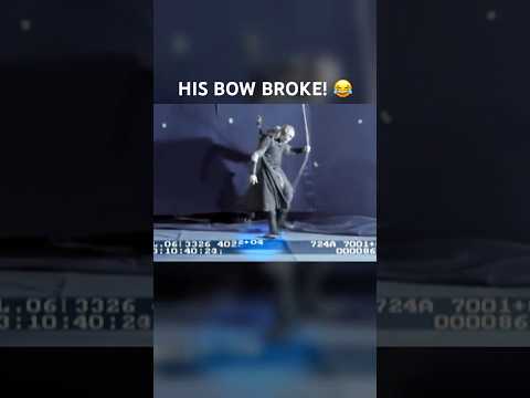 LOTR bloopers: When Orlando Bloom BROKE Legolas’ bow!