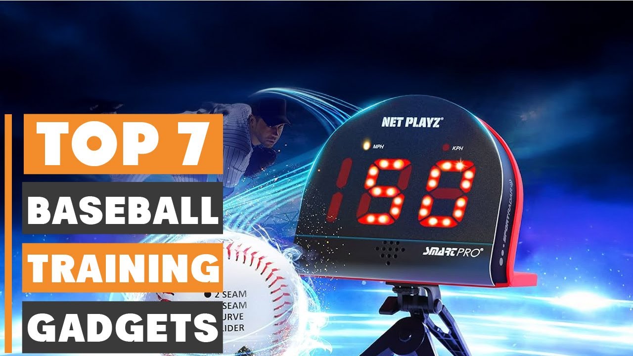 7 Best Baseball Training Gadgets to Improve Your Skills
