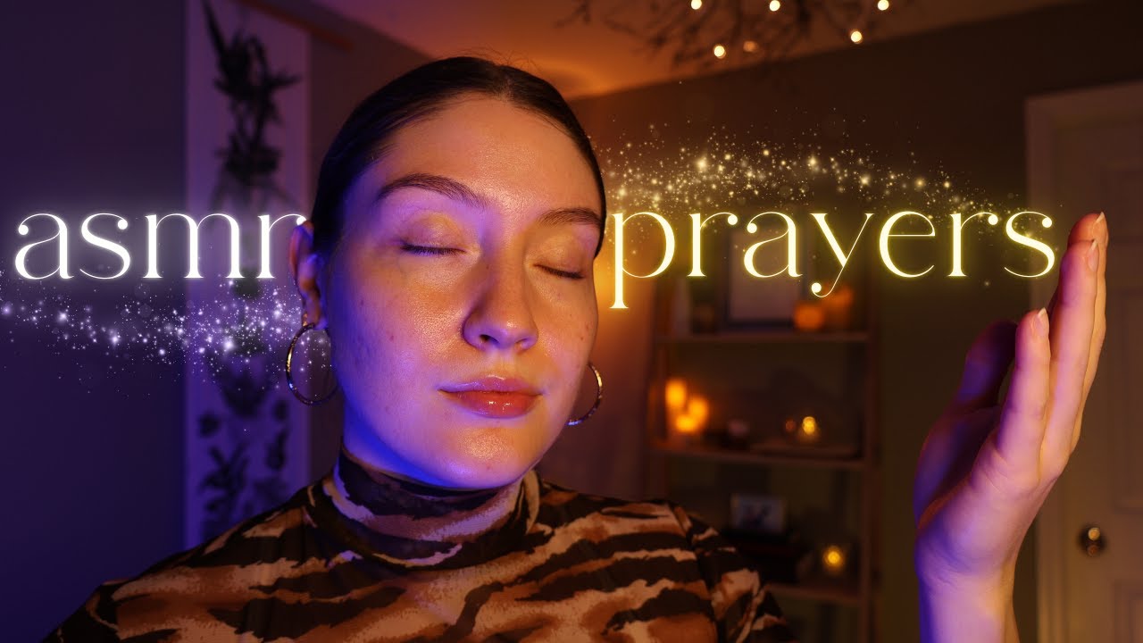 Christian ASMR 🙏 Whispered Prayers and Layered Sounds ✨