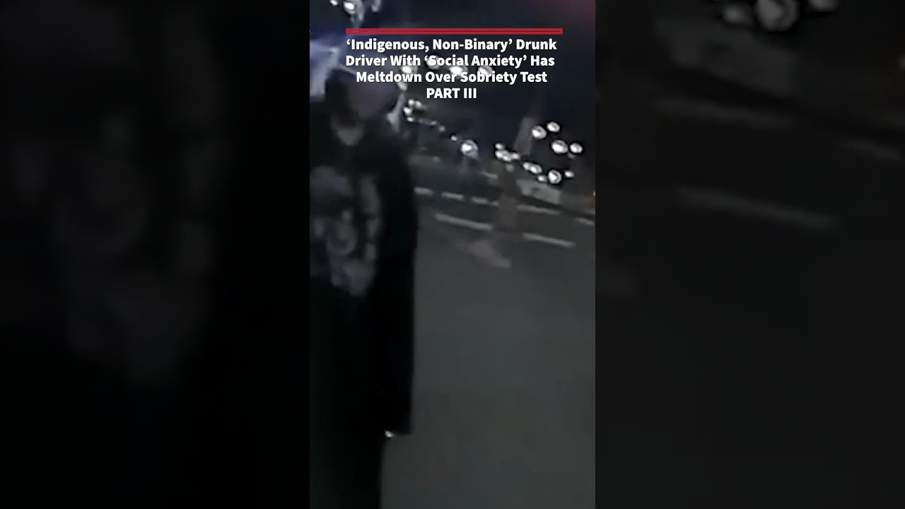 Part III: Drunk driver allegedly sobs over getting pulled over