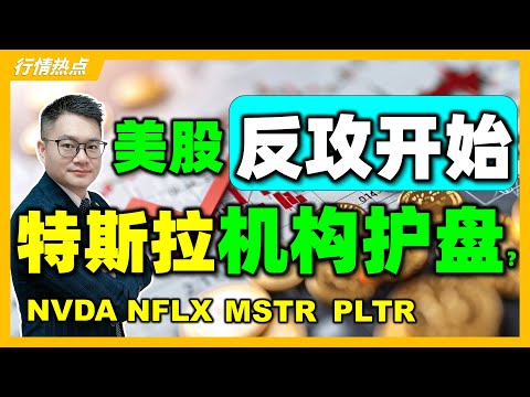 美股反攻号角响起?特斯拉盈利暴跌竟涨!马斯克出奇招,诱多陷阱还是上车良机?#苹果|#PLTR|#英伟达|#特斯拉|#美股|#股票|JohnLu谈股@johnlutalkstock #股票分析