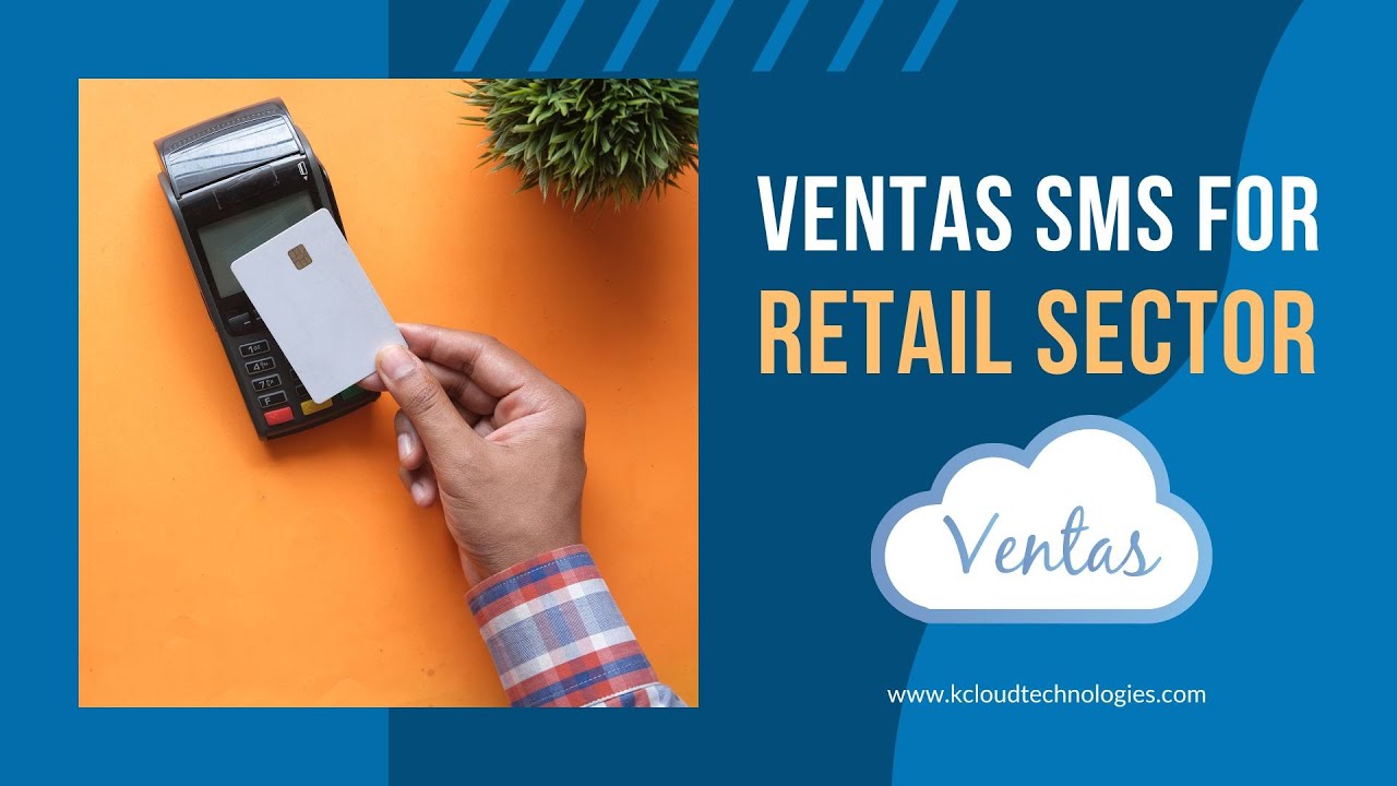 Ventas SMS for Retail Industry | Retail Industry | Ventascloud | Salesforce Cloud CRM