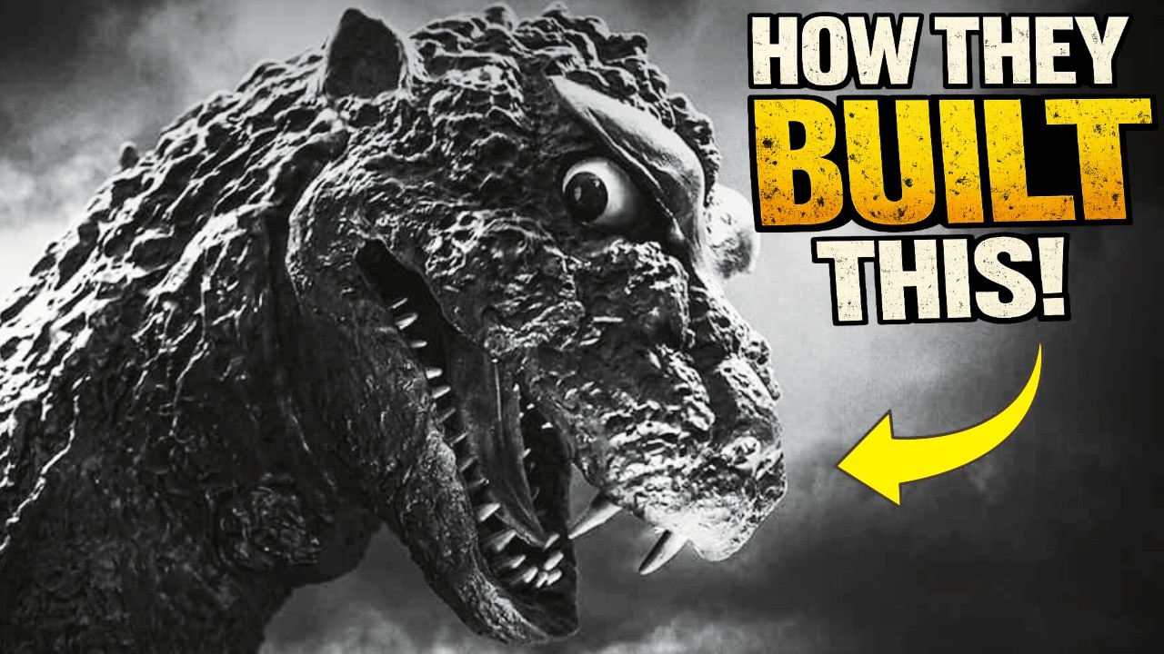 Inside the Monster: How They Built the 1954 Godzilla Suit