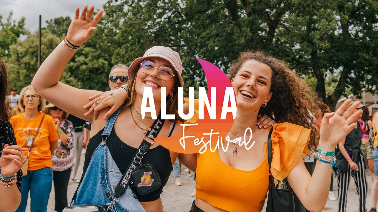Aluna Festival - Musique dans les Gorges de l'Ardèche