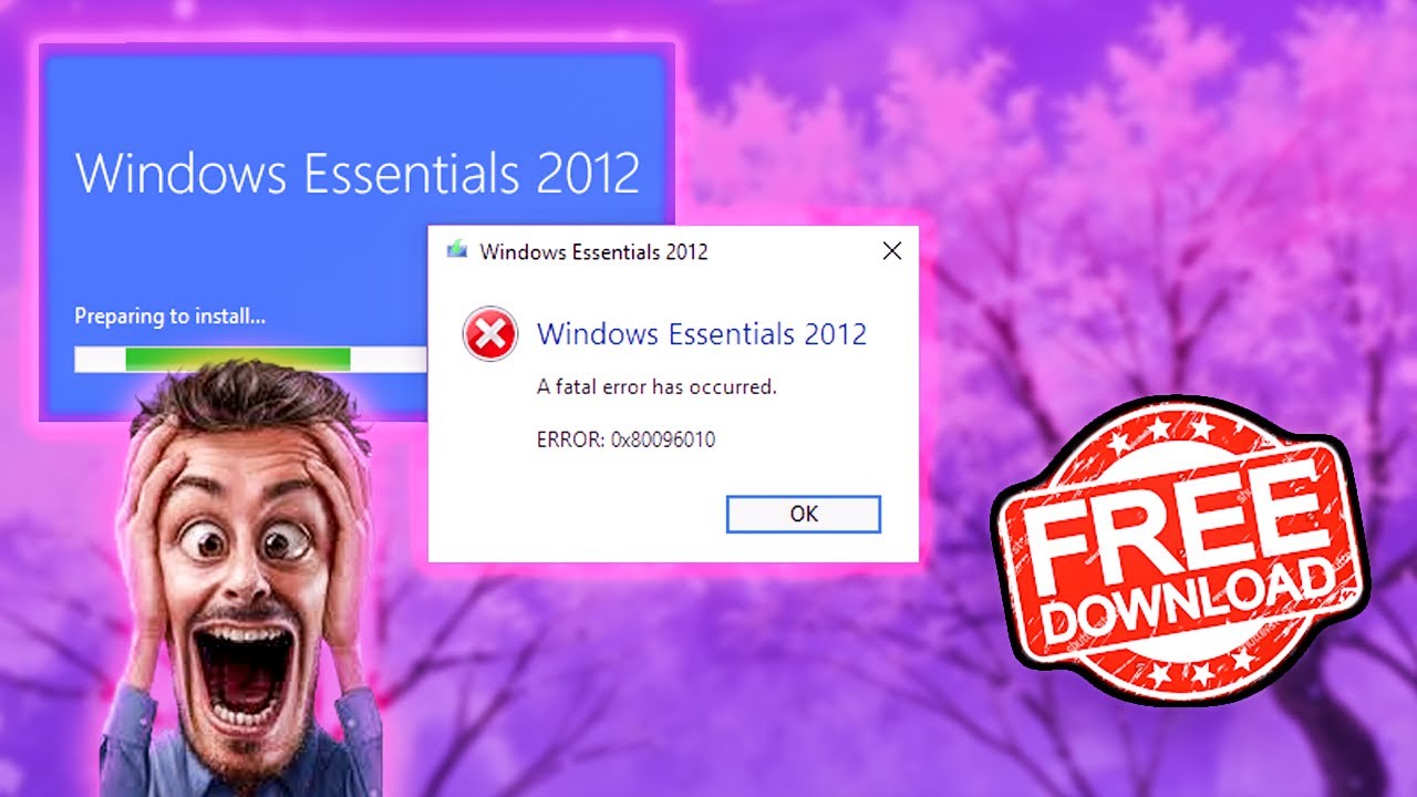 How to download Windows Essentials 2012 Pack
