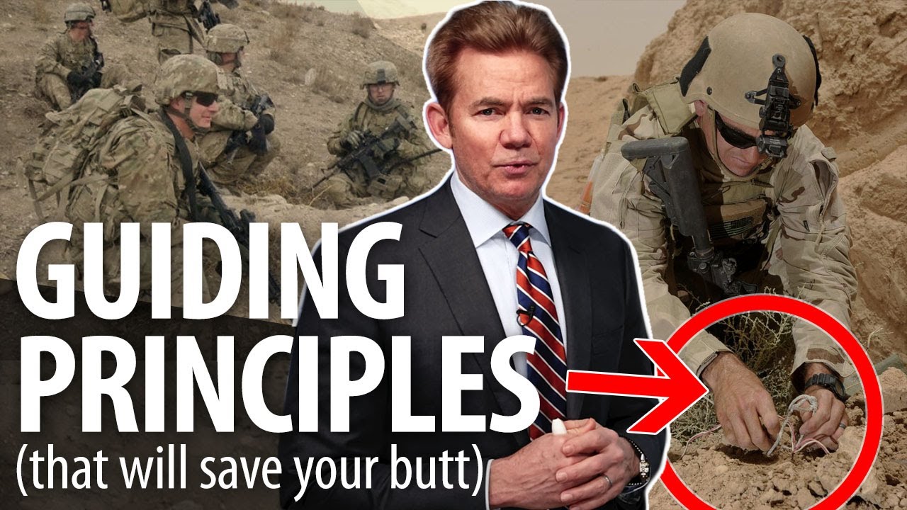 How to Create Guiding Principles (that will save your butt)