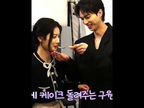 my demon behind the scenes #mydemon #songkang #kimyoujung