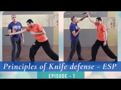KNIFE SELF-DEFENSE PRINCIPLES - Part 1/3 | EFFORTLESS SELF-PROTECTION