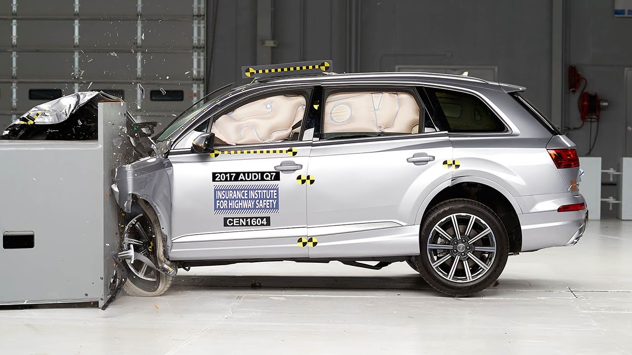 2017 Audi Q7 Aces Crash Test, Earns Top Safety Pick+ Award from the ...