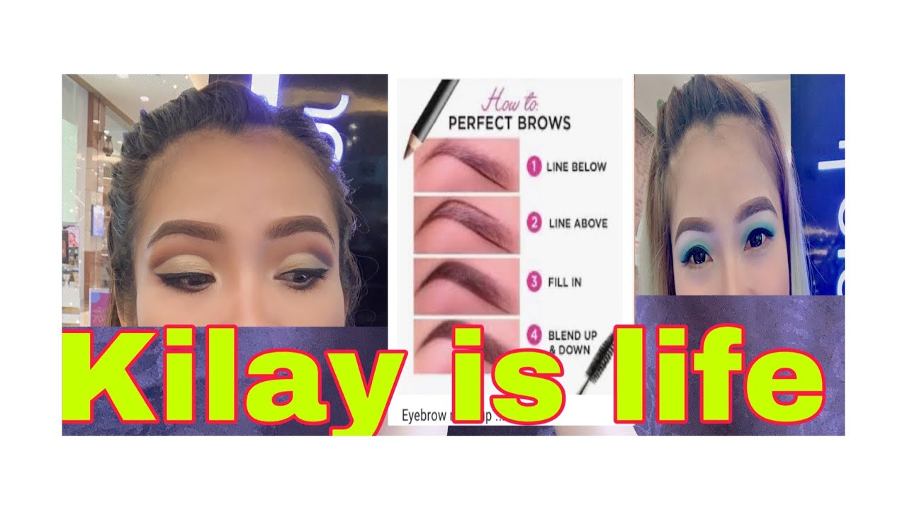 EYEBROWS TUTORIAL USING FLORMAR COSMETICS