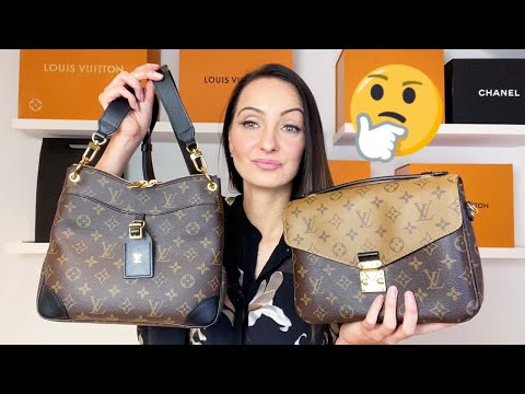 LV Odeon PM Vs Pochette Metis Bag Comparison | Louis Vuitton Crossbody Bags