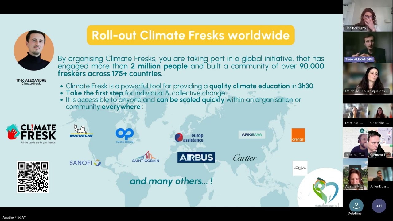 What is climate fresk ?