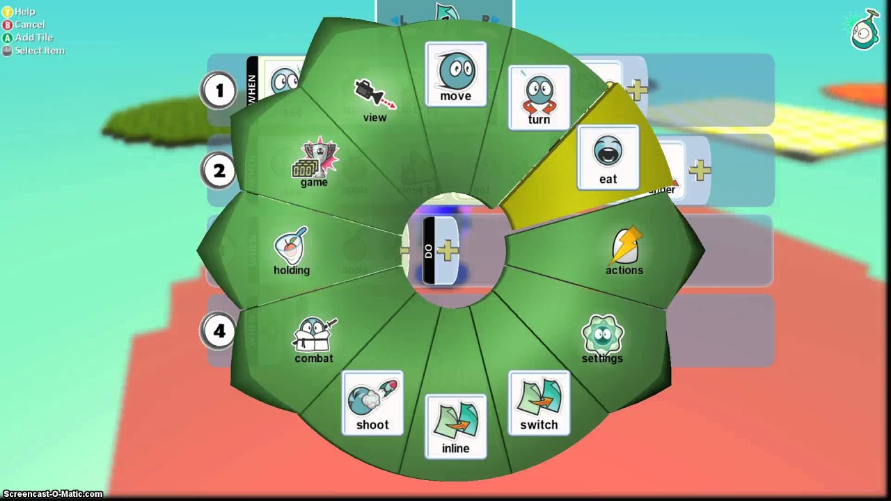 Kodu Tutorial 2 ECSD