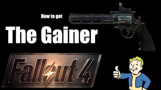 Fallout 4 Legendary Weapons - How to get The Gainer at Fallout 4 Nexus ...