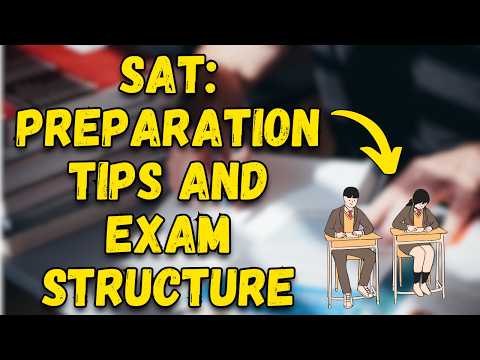 How to Get a HIGH SCORE on the SAT? ESSENTIAL TIPS + EXAM STRUCTURE!