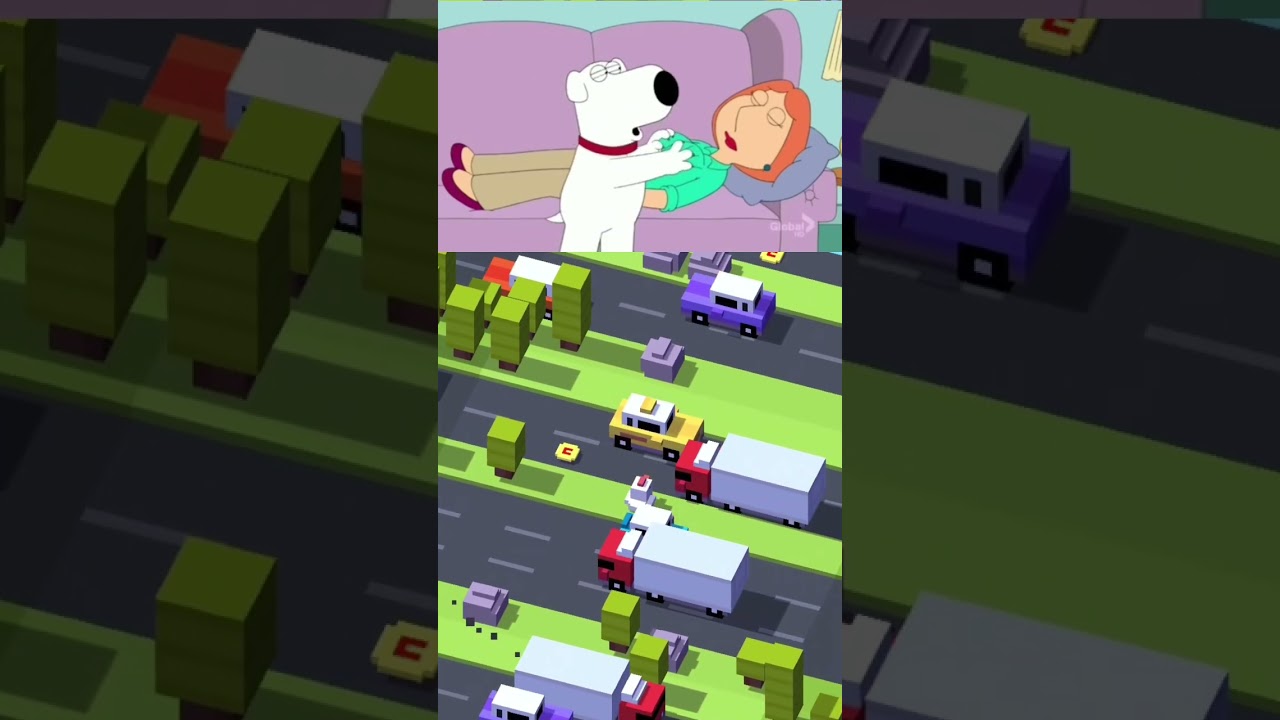Brian makes Lois go unconscious